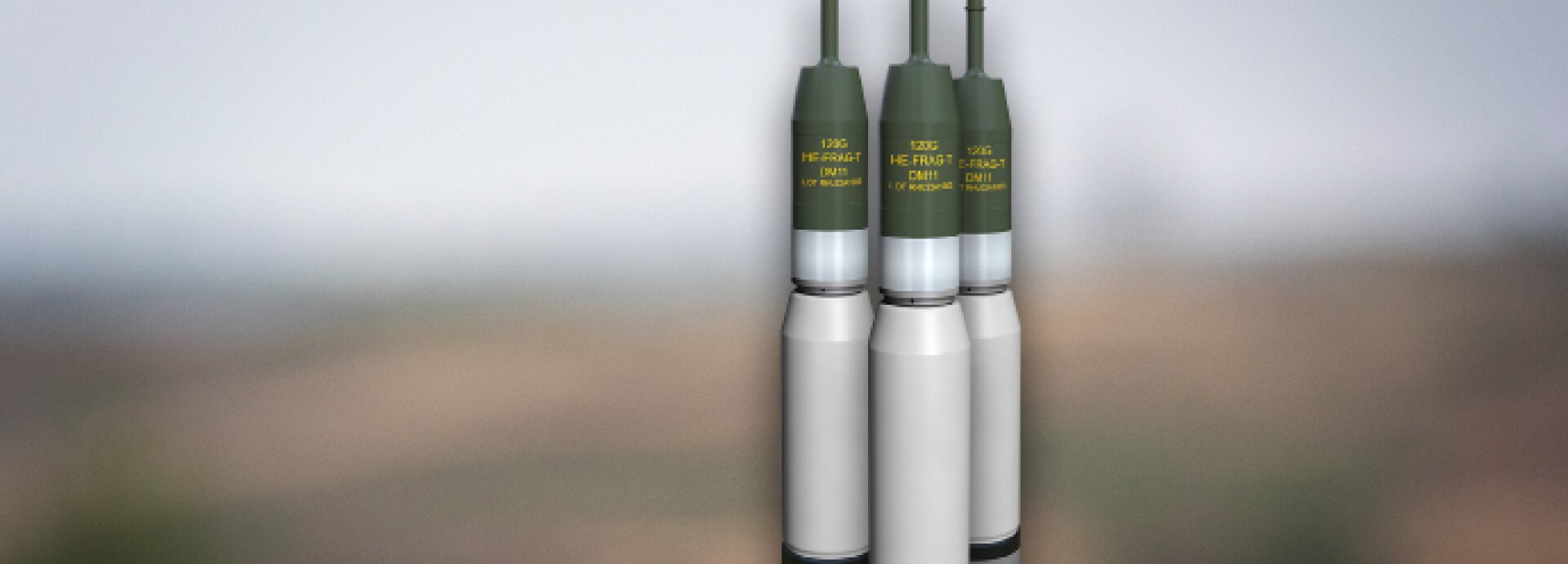 Grossauftrag der Bundeswehr über Panzermunition | Rheinmetall